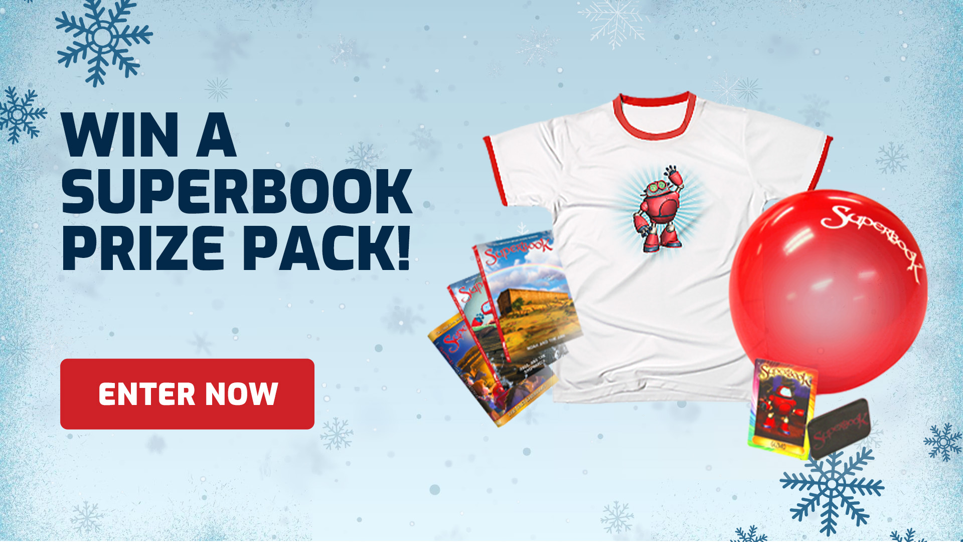 Superbook Kids Site - Play Games to Enter Contests and Win Prizes