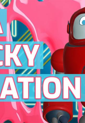 162 A Sticky Situation | James 1:19 | Superbook